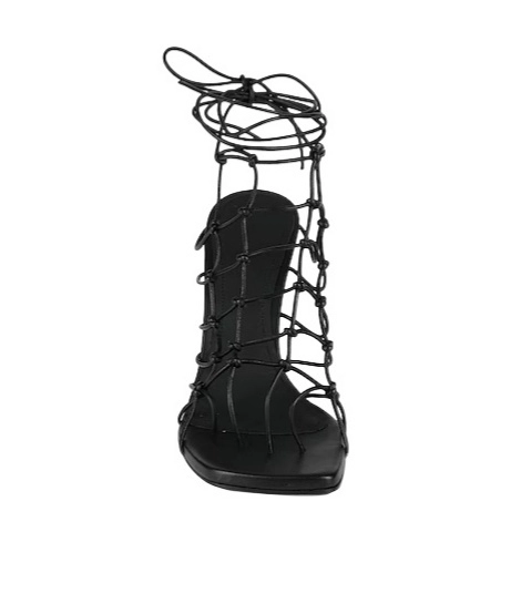 Rick Owens Strappy High Heels Sandals