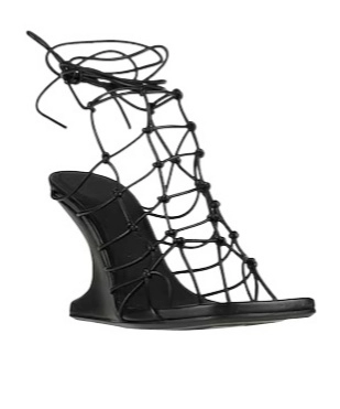 Rick Owens Strappy High Heels Sandals