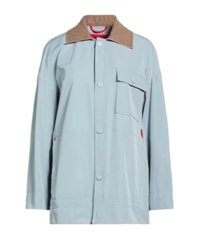MAXCO. Solid-color Casual Jacket