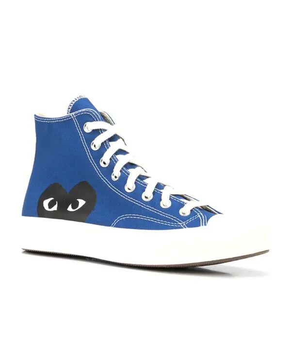 CONVERSE X COMME DES GARONS PLAY Round-head High-top Casual Shoes