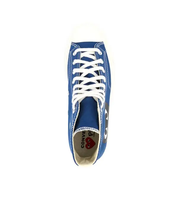 CONVERSE X COMME DES GARONS PLAY Round-head High-top Casual Shoes