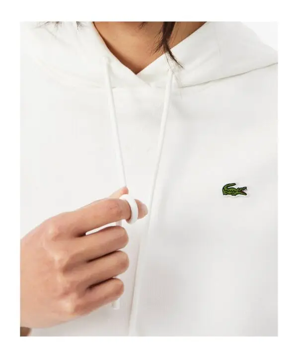Lacoste Logo-detail Hoodie