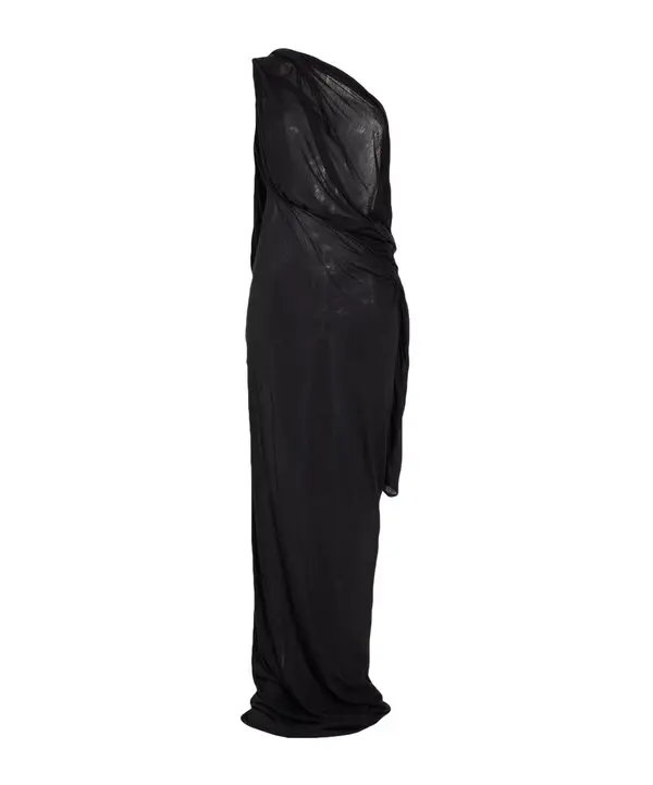 Rick Owens One-shoulder Dress