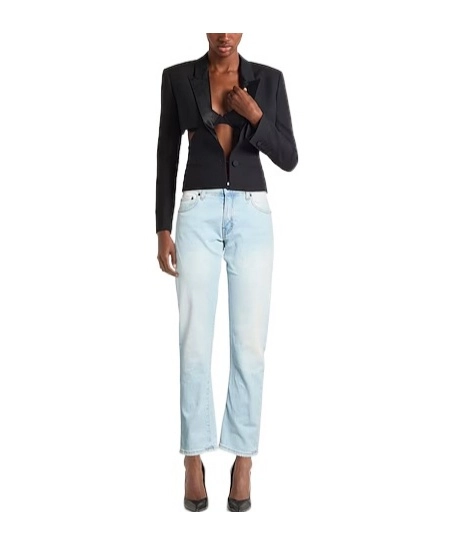 MAISON MARGIELA Plain Colour Jeans