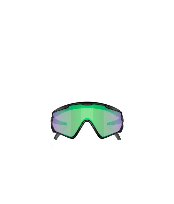 Oakley Wind Jacket 2.0 Shield-frame Sunglasses - Green