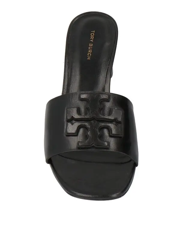 Tory Burch Minimalist High-heel Slide Sandals