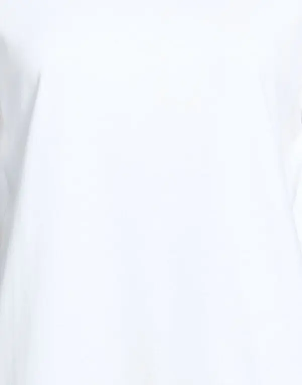 Max Mara Simple Solid Color T-shirt