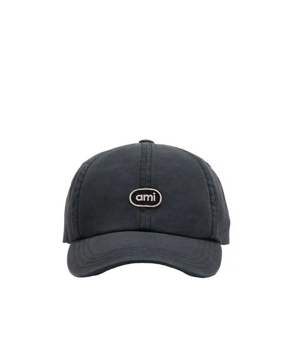 AMI Paris Patch Hat