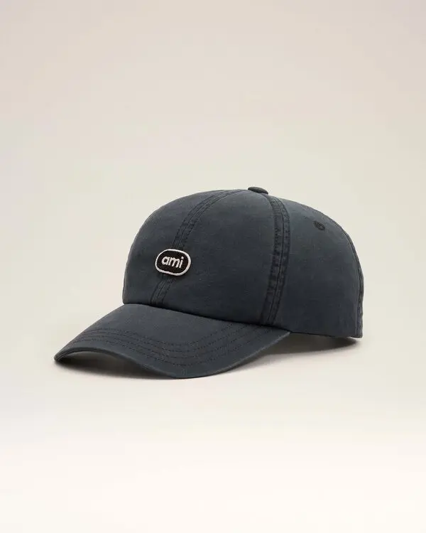 AMI Paris Patch Hat