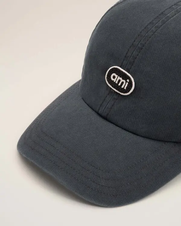 AMI Paris Patch Hat