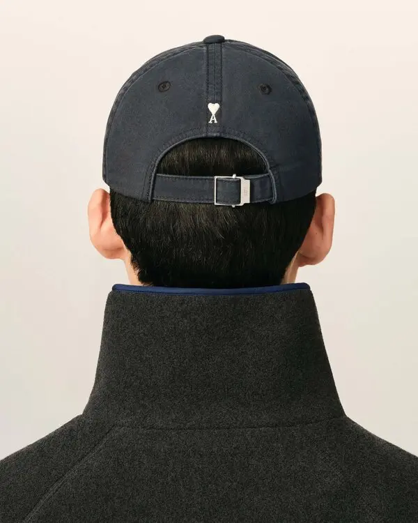 AMI Paris Patch Hat