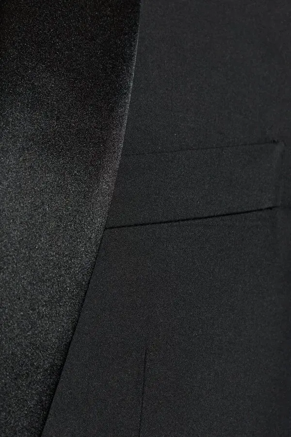 Dsquared2 Single-vent Tuxedo Suit