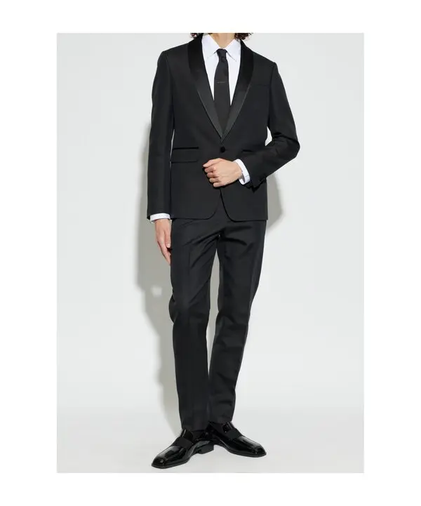 Dsquared2 Single-vent Tuxedo Suit