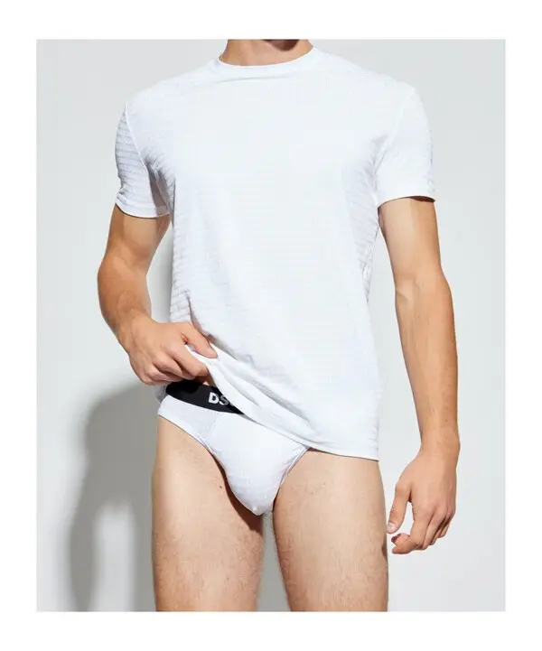 Dsquared2 Short-sleeve T-shirt And Briefs Set