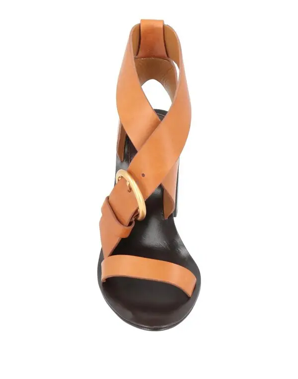 Chloé Minimalist Leather Sandals