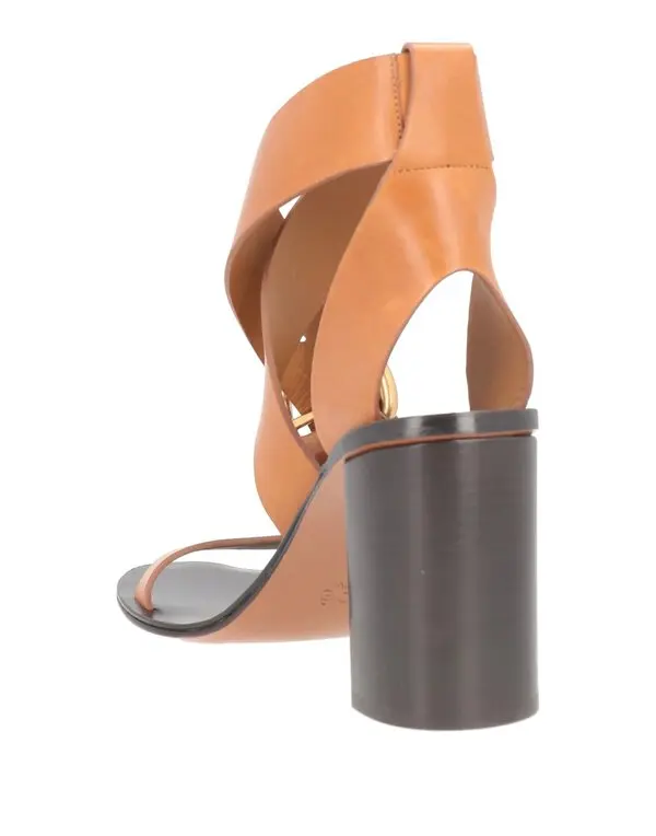 Chloé Minimalist Leather Sandals
