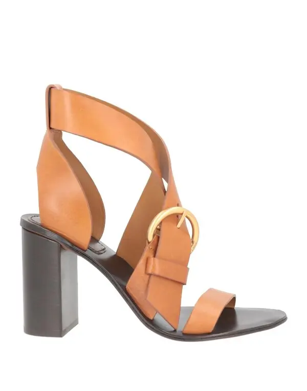 Chloé Minimalist Leather Sandals