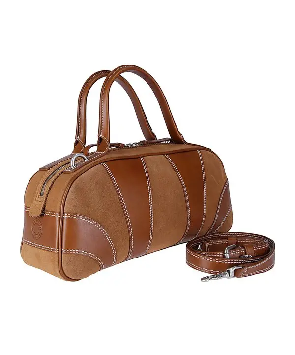 Dries Van Noten Zippered Shoulder Bag