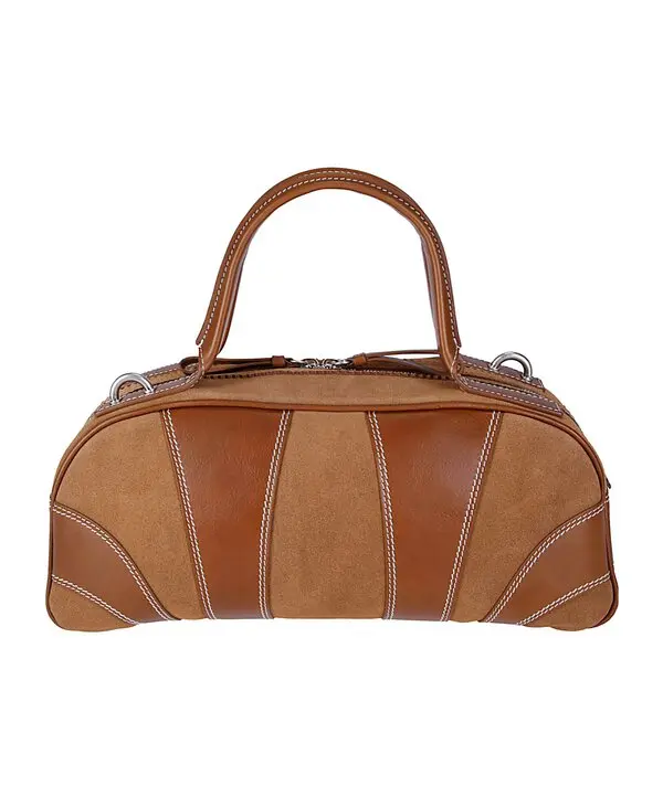 Dries Van Noten Zippered Shoulder Bag