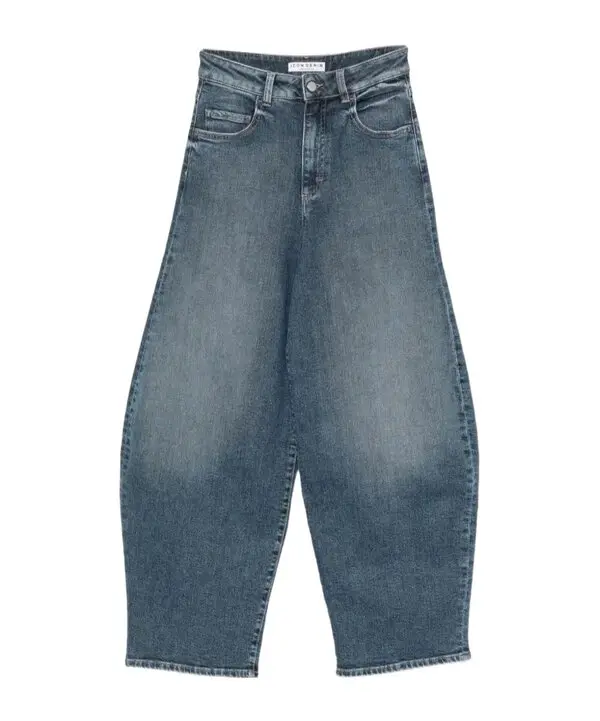 ICON DENIM LOS ANGELES Ginny Wide-leg Jeans