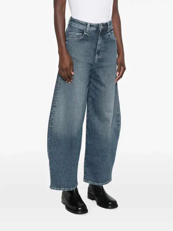 ICON DENIM LOS ANGELES Ginny Wide-leg Jeans