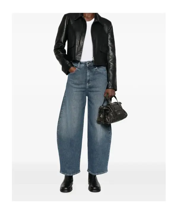 ICON DENIM LOS ANGELES Ginny Wide-leg Jeans