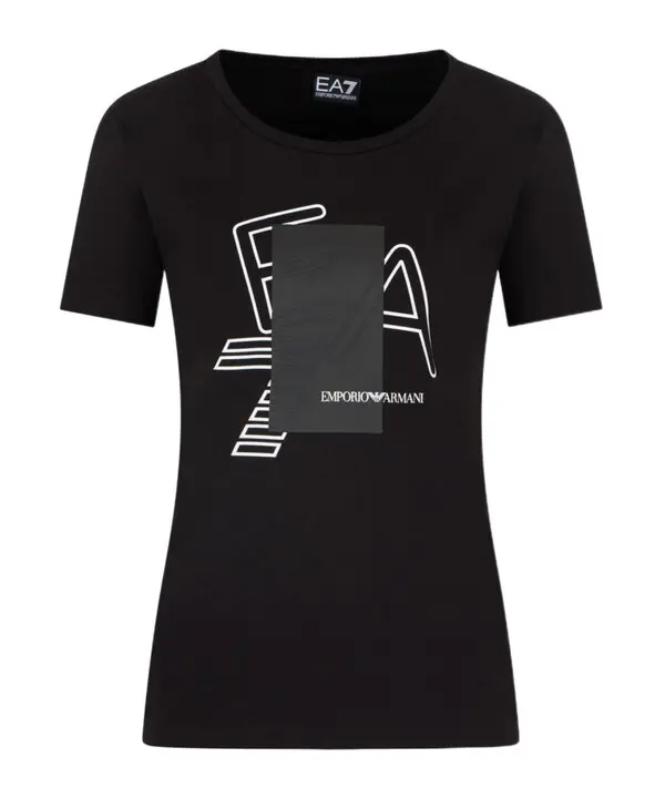 EA7 Crew-neck T-shirt