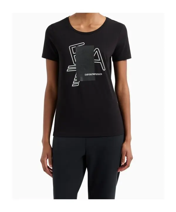 EA7 Crew-neck T-shirt