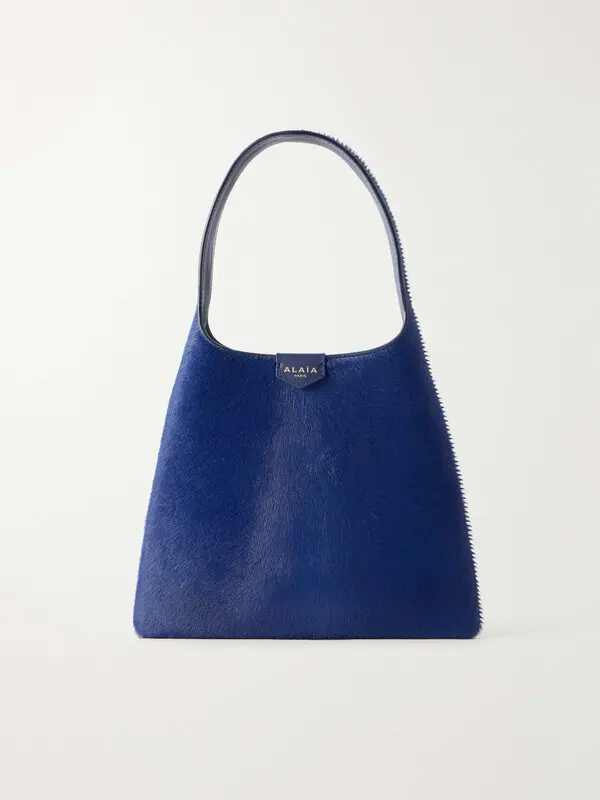 Alaïa Mini Calf Hair Shoulder Bag