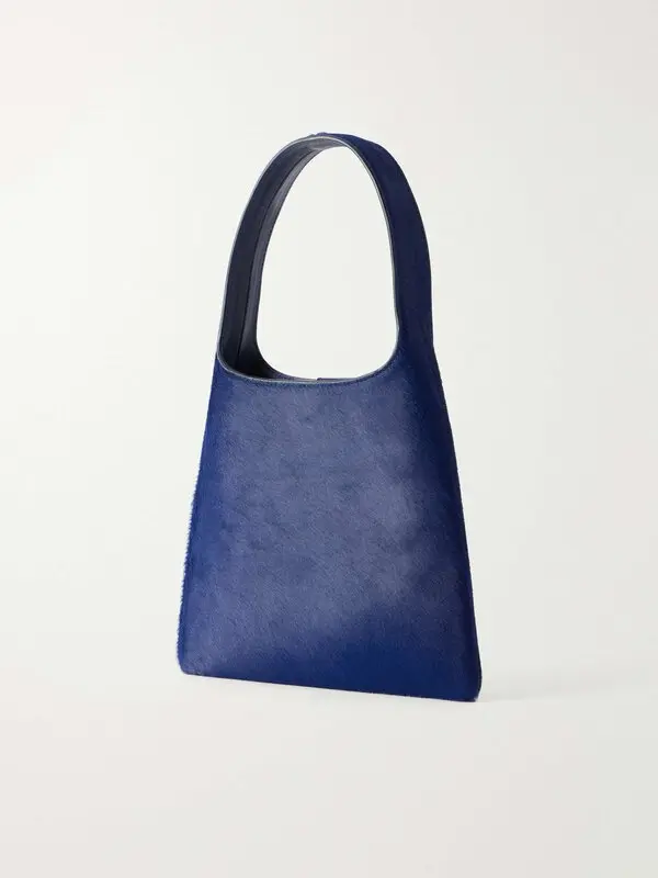 Alaïa Mini Calf Hair Shoulder Bag