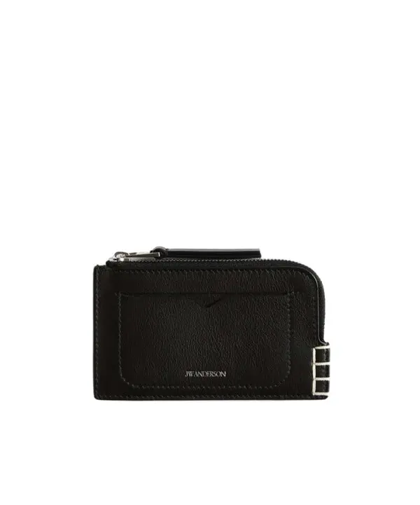J.W.ANDERSON Zip-around Wallet - Black