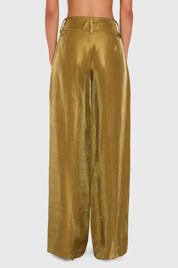 Amanda Uprichard Noho Pants In Mercury