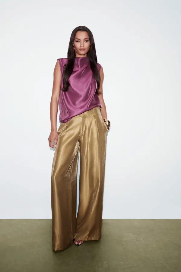 Amanda Uprichard Noho Pants In Mercury