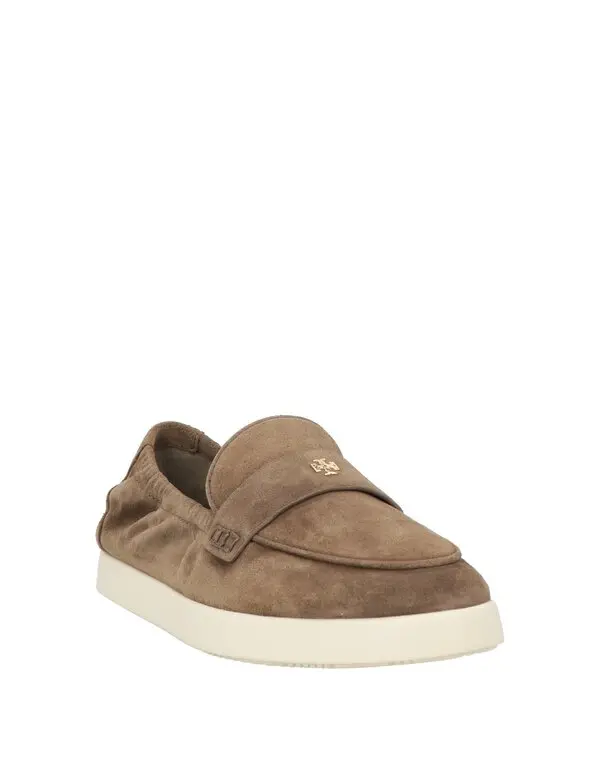 Tory Burch Minimalist Suede Loafers