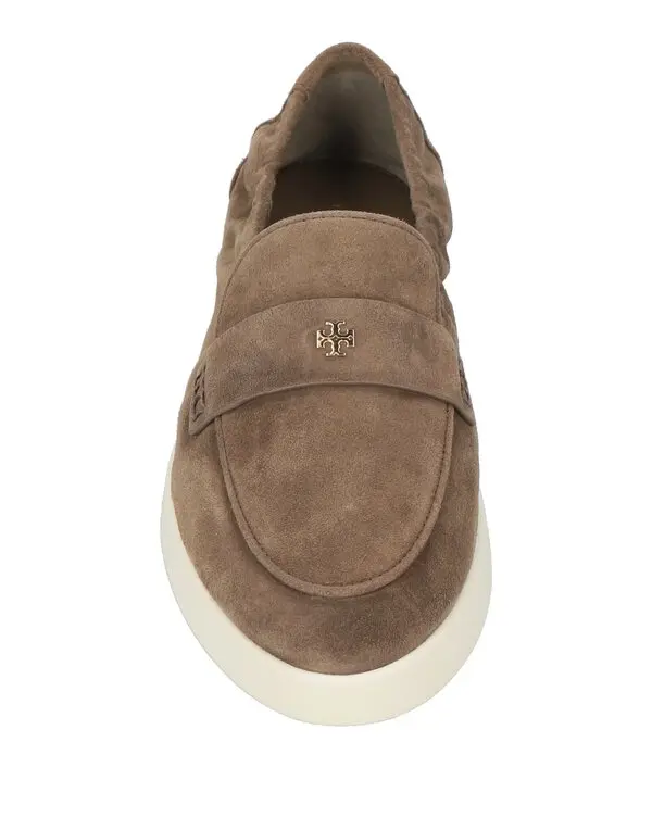 Tory Burch Minimalist Suede Loafers