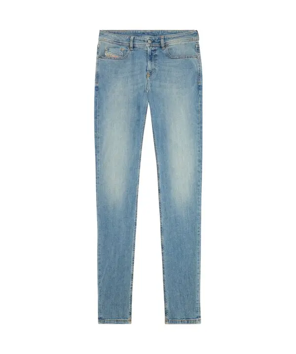 DIESEL® Logo Patch Skinny-cut Jeans