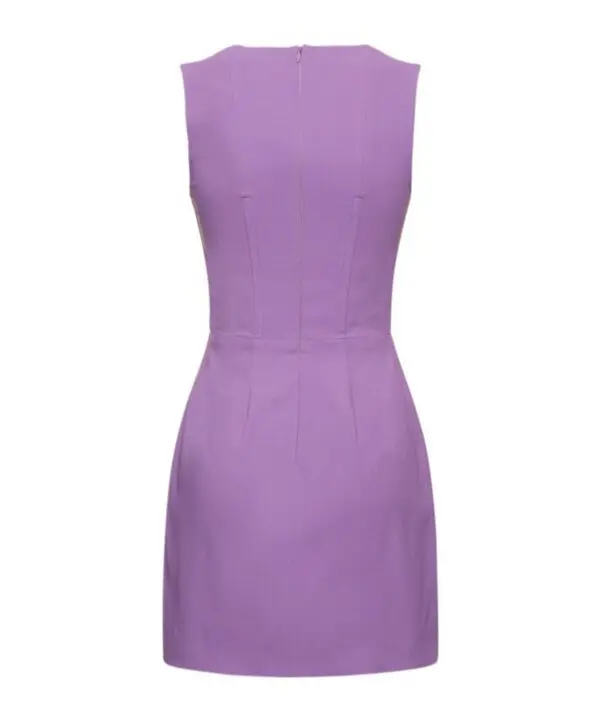 Giuseppe Di Morabito Cady Envers Satin Mini Dress