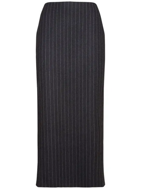 Versace Striped Skirt