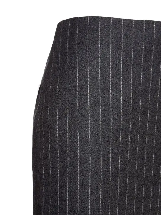 Versace Striped Skirt