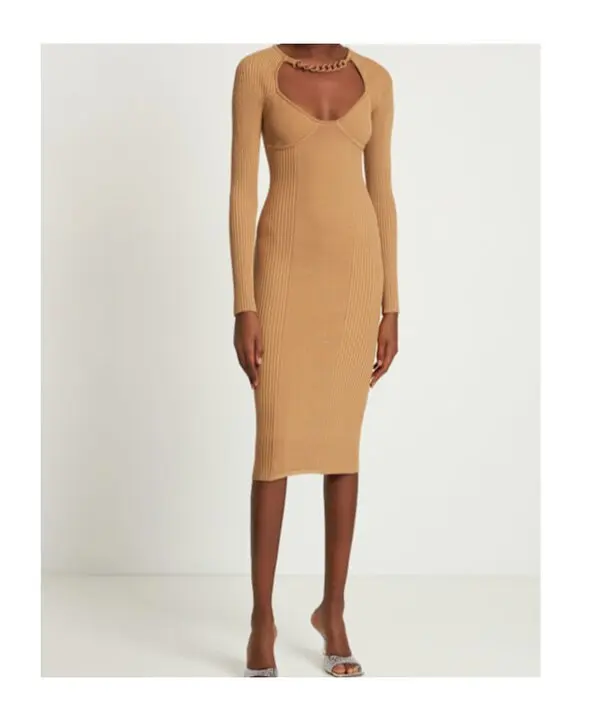 Giuseppe Di Morabito Midi Dress