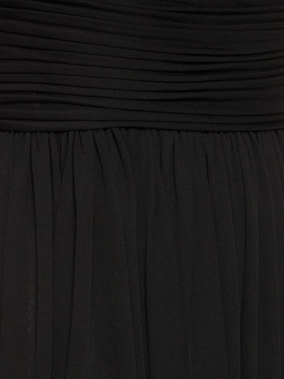 Michael Kors One-shoulder Chiffon Dress