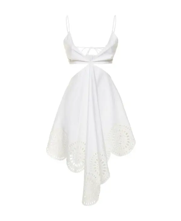 Stella McCartney Embroidery Mini Dress