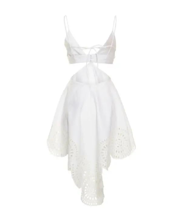 Stella McCartney Embroidery Mini Dress