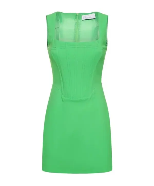 Giuseppe Di Morabito Cady Envers Satin Mini Dress