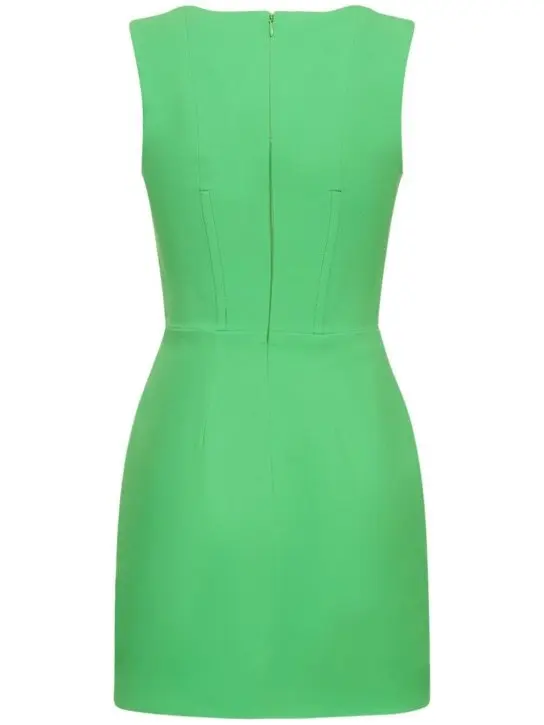 Giuseppe Di Morabito Cady Envers Satin Mini Dress