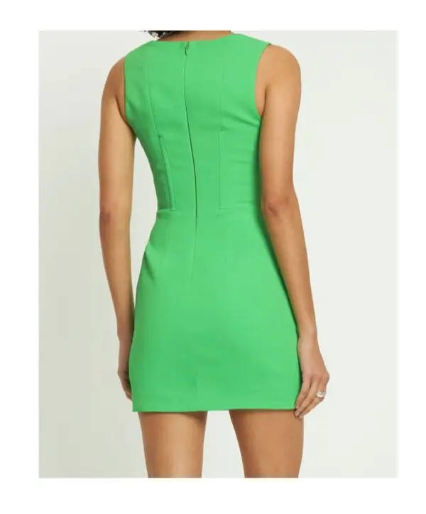 Giuseppe Di Morabito Cady Envers Satin Mini Dress