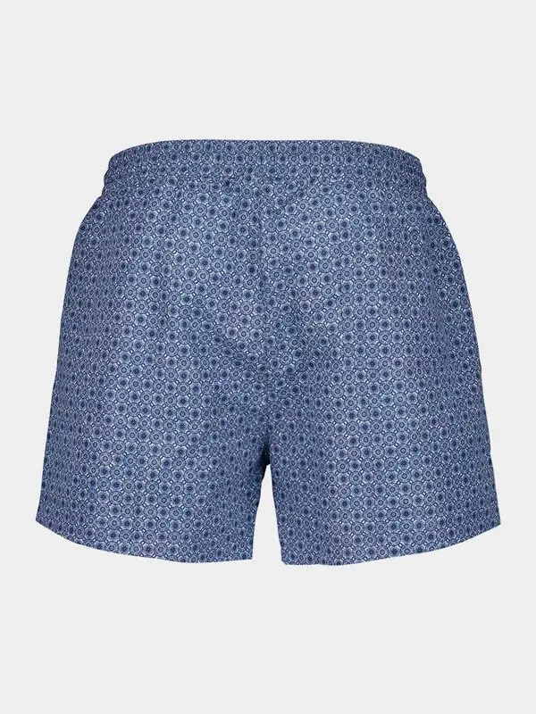 Brunello Cucinelli Graphic-print Swim Shorts