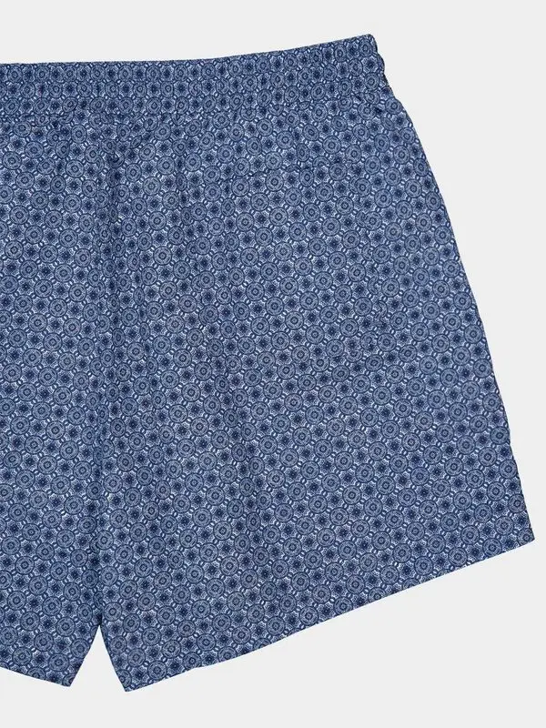 Brunello Cucinelli Graphic-print Swim Shorts