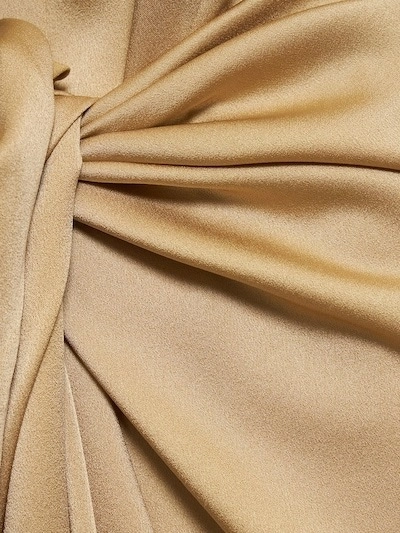 Michael Kors Knotted Mid-length Dress