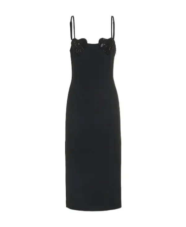 Blumarine Heart-shaped Decorative Dress